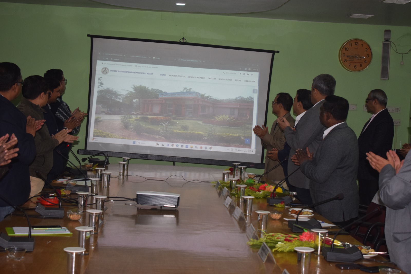 OFFICERS' ASSOCIATION DURGAPUR STEEL PLANT